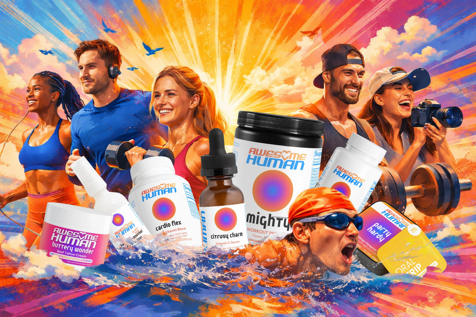 All Products – Awesome Human